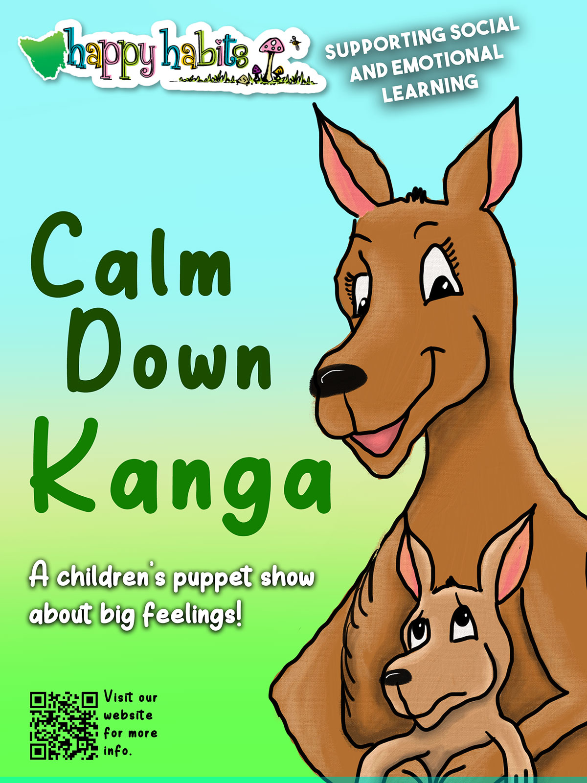 Happy Habits :: Calm Down Kanga 2026